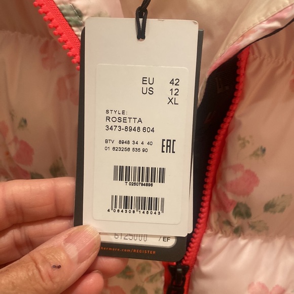 LoveShackFancy | Jackets & Coats | Bogner X Loveshackfancy Rosetta ...